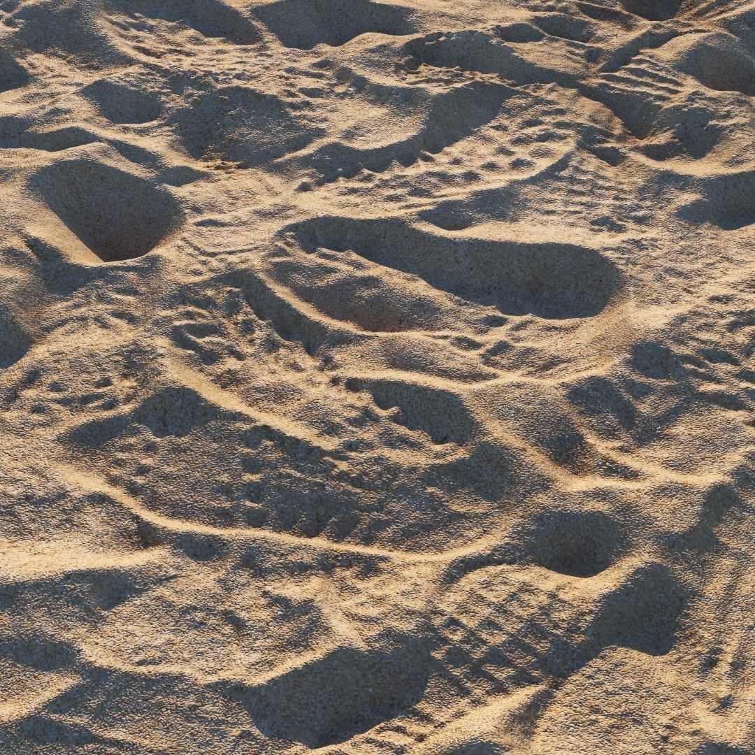 Sand beach material Texture | CGTrader