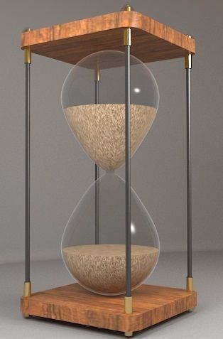 Sand Watch 3D model | CGTrader