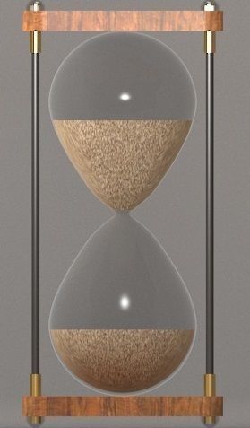 Sand Watch 3D model | CGTrader