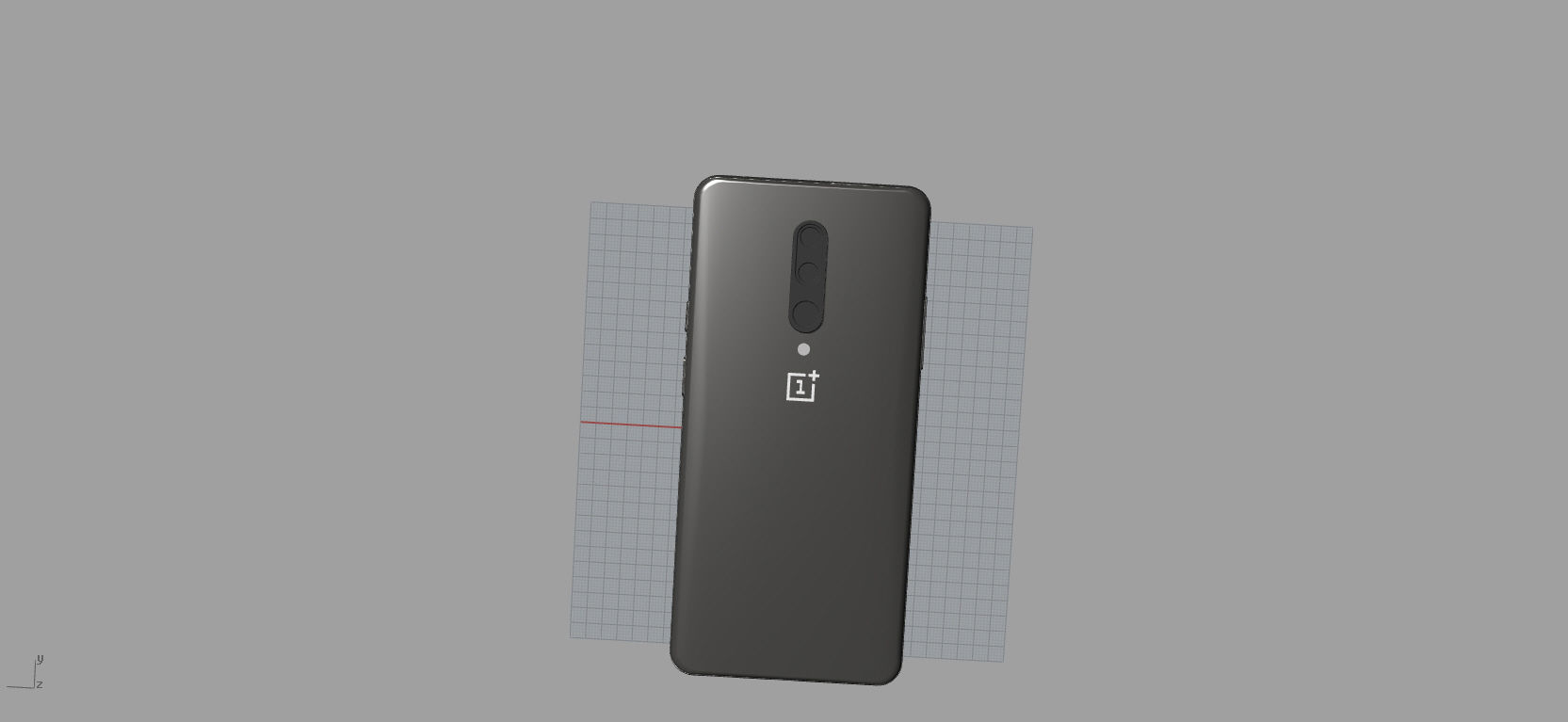 oneplus 7 pro black 3D Model 3D print model 3D model 3D printable ...