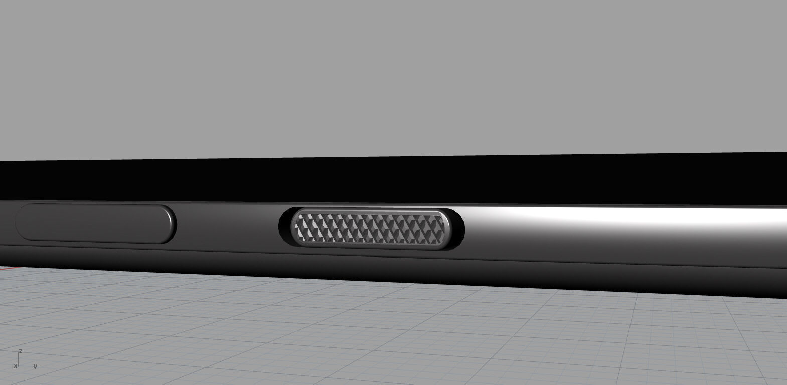 oneplus 7 pro black 3D Model 3D print model 3D model 3D printable ...