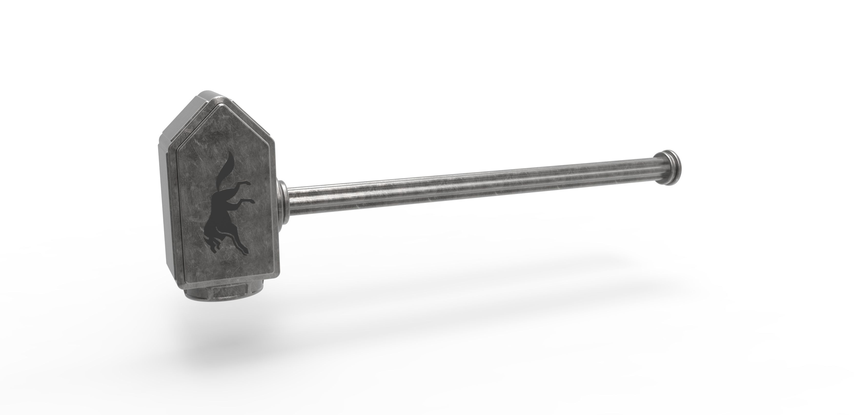 Hammer of Perrin Aybara from Wheel of time 3D model 3D printable | CGTrader
