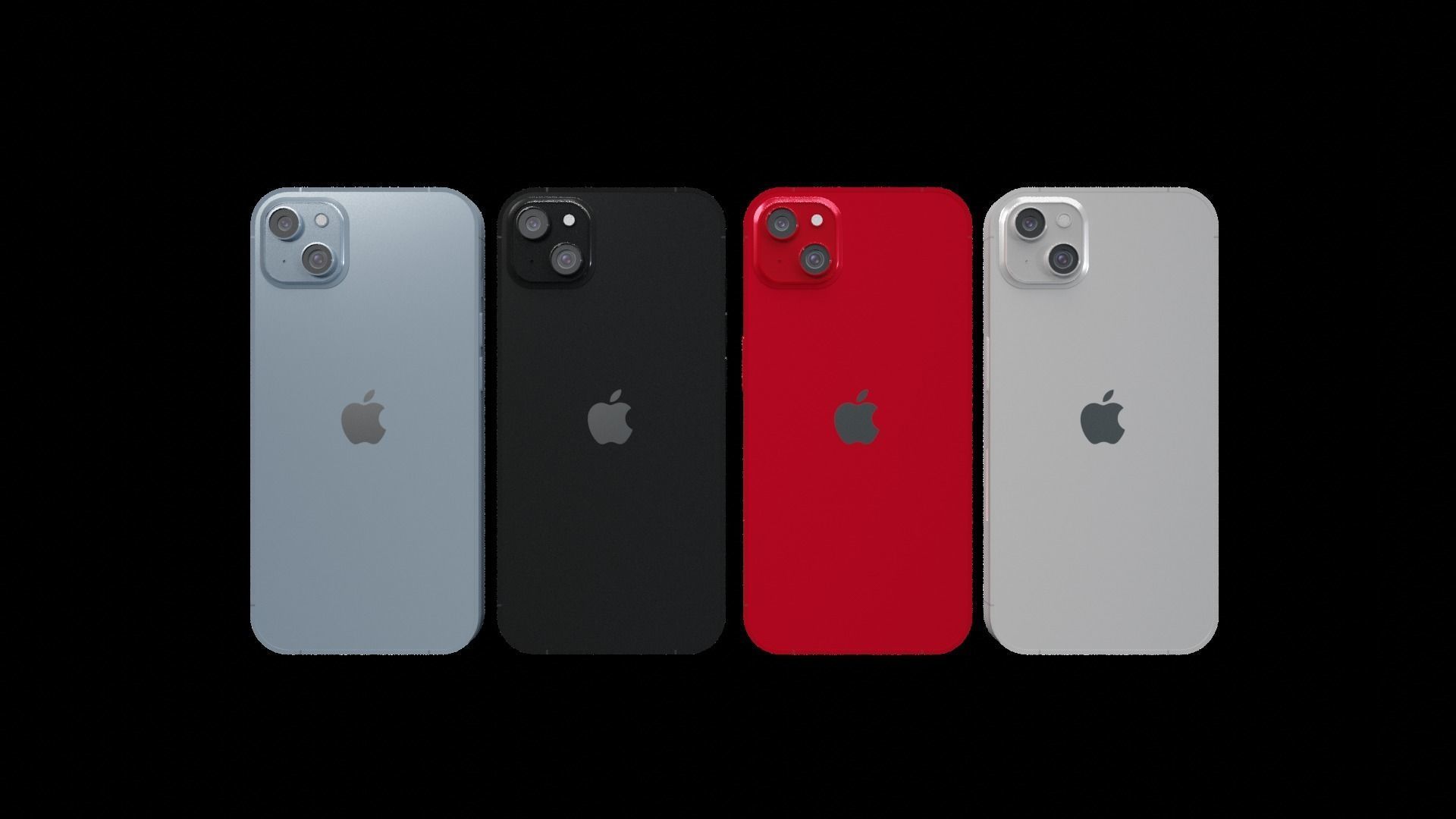3D model IPhone 14 Collection VR / AR / low-poly | CGTrader
