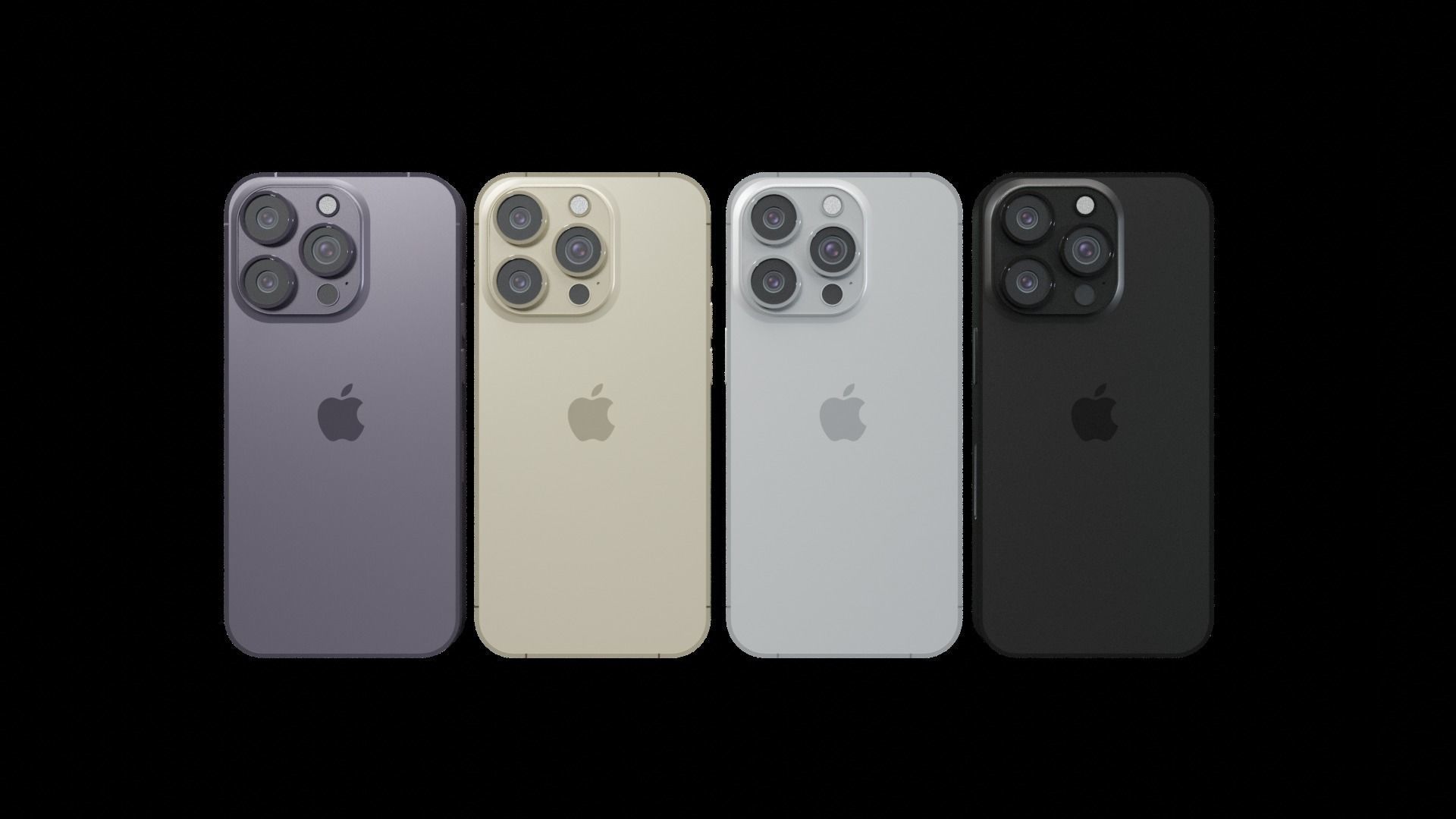 3D model IPhone 14 Collection VR / AR / low-poly | CGTrader