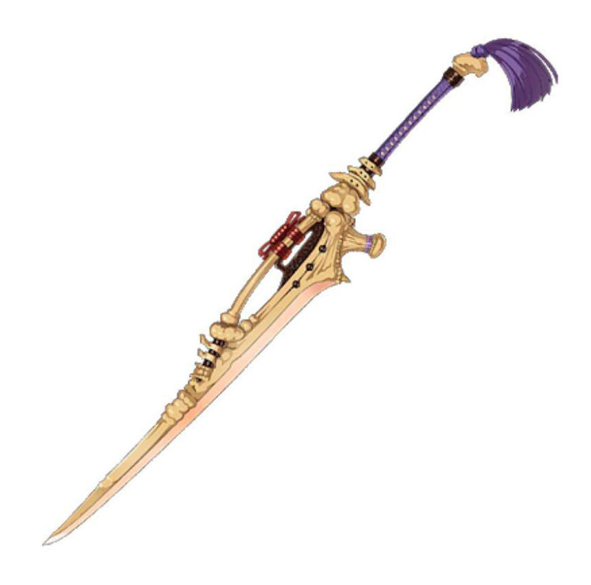Fate GO Ibaraki Douji bone sword 3D model 3D printable | CGTrader