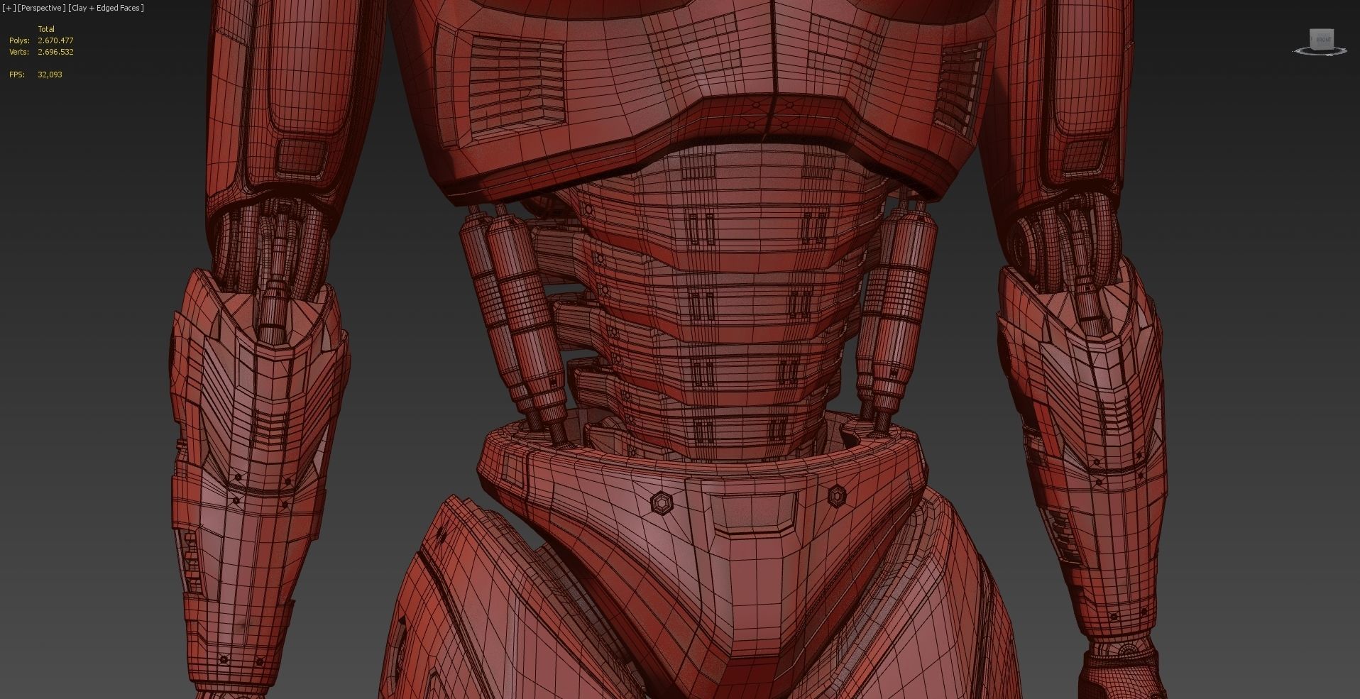 Robot Man 2 Rigged FULL EDITION 3D model rigged | CGTrader