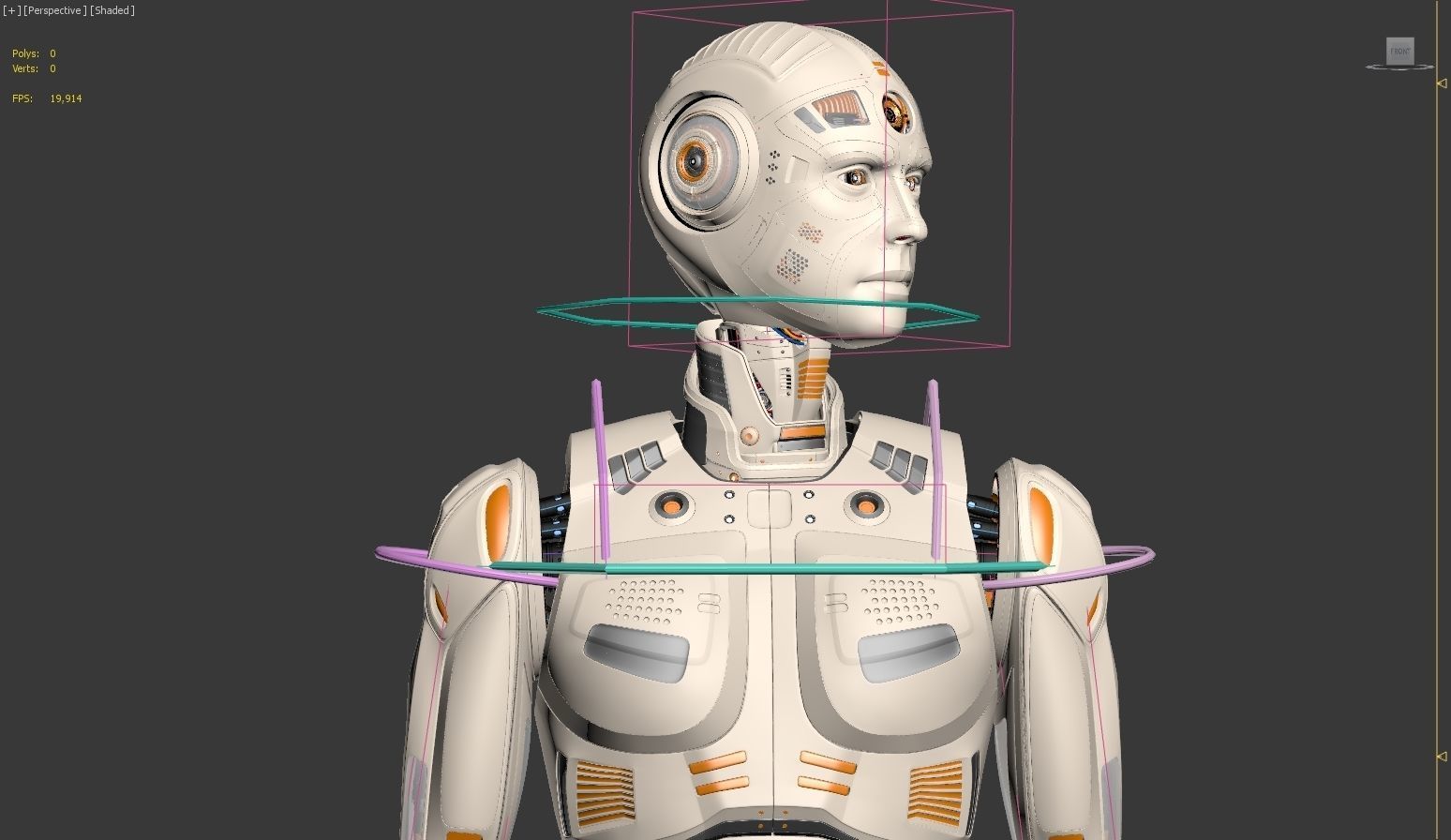 Robot Man 2 Rigged FULL EDITION 3D model rigged | CGTrader