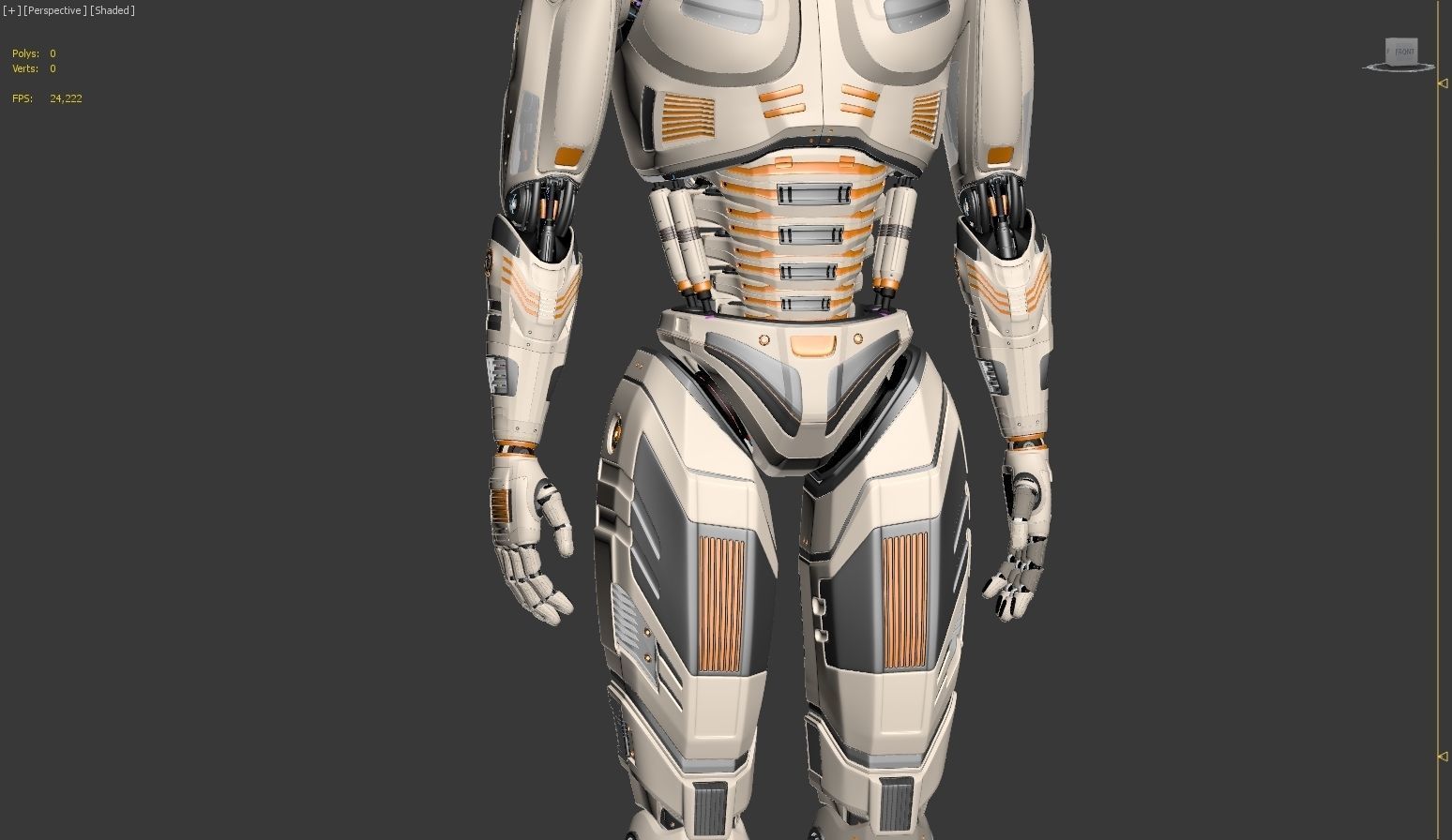 Robot Man 2 Rigged FULL EDITION 3D model rigged | CGTrader