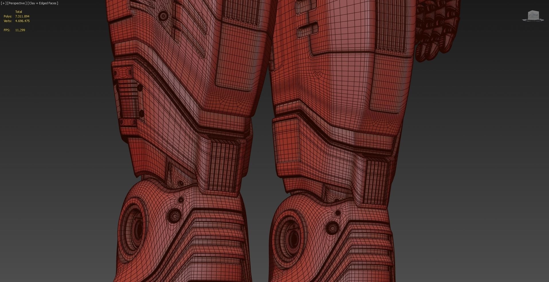 Robot Man 2 Rigged FULL EDITION 3D model rigged | CGTrader