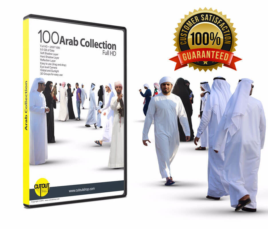 100 Full HD Arab people cutout collection Texture | CGTrader