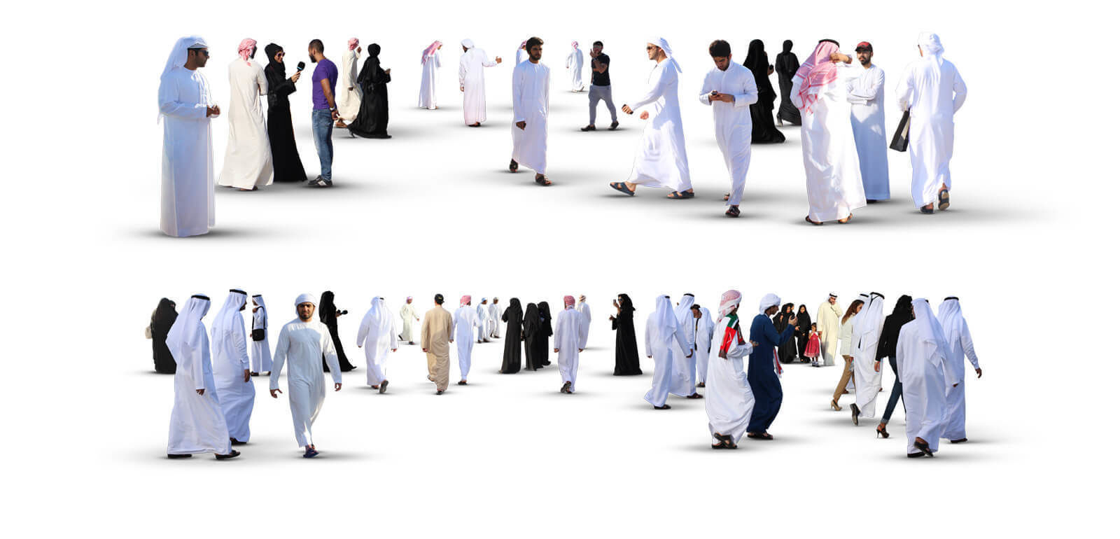 100 Full HD Arab people cutout collection Texture | CGTrader