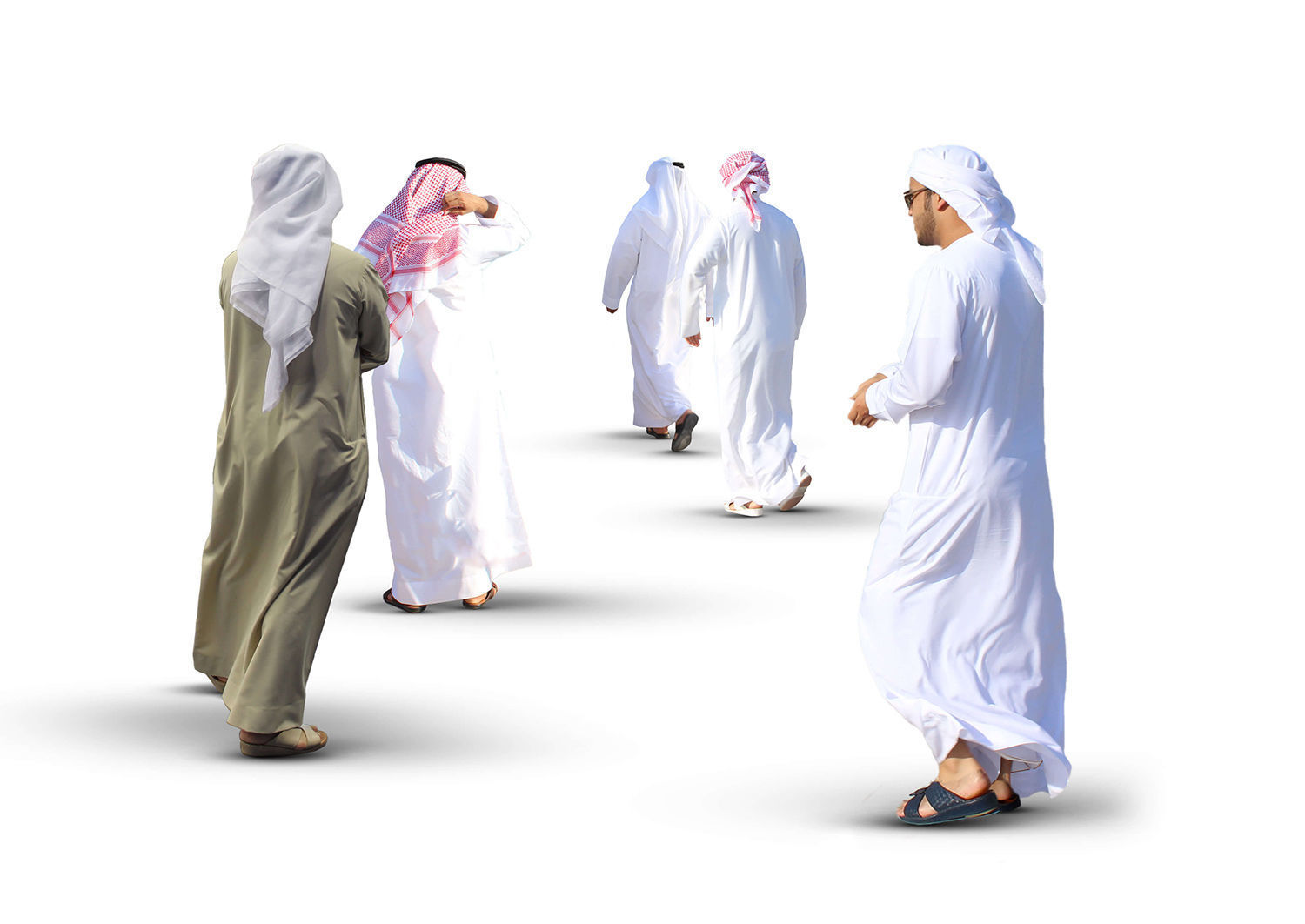 100 Full HD Arab people cutout collection Texture | CGTrader