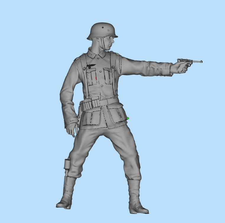 German soldiers 3D model 3D printable | CGTrader