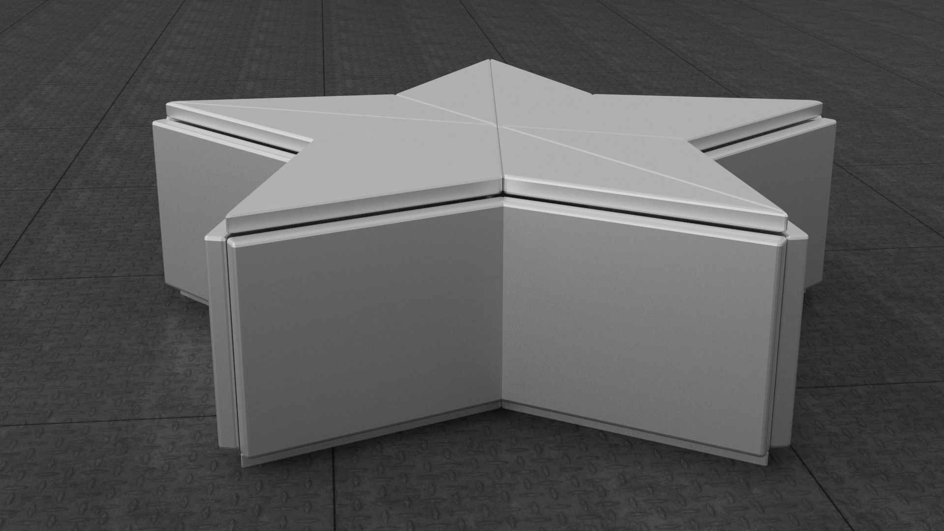 Star Decoration free 3D model 3D printable | CGTrader