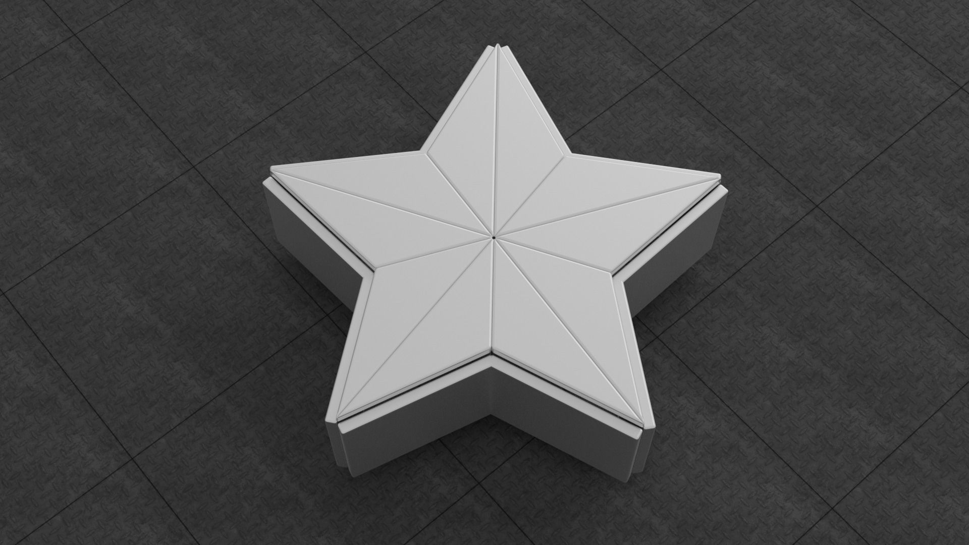 Star Decoration free 3D model 3D printable | CGTrader