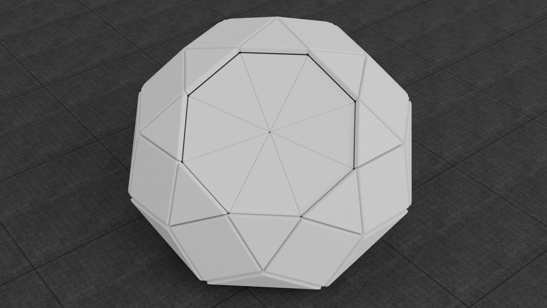 padding gem free 3D model 3D printable | CGTrader