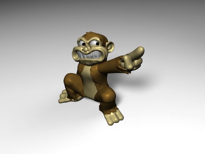 mono malo 3D model | CGTrader