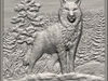 Wolf bas relief 3D model 3D printable | CGTrader