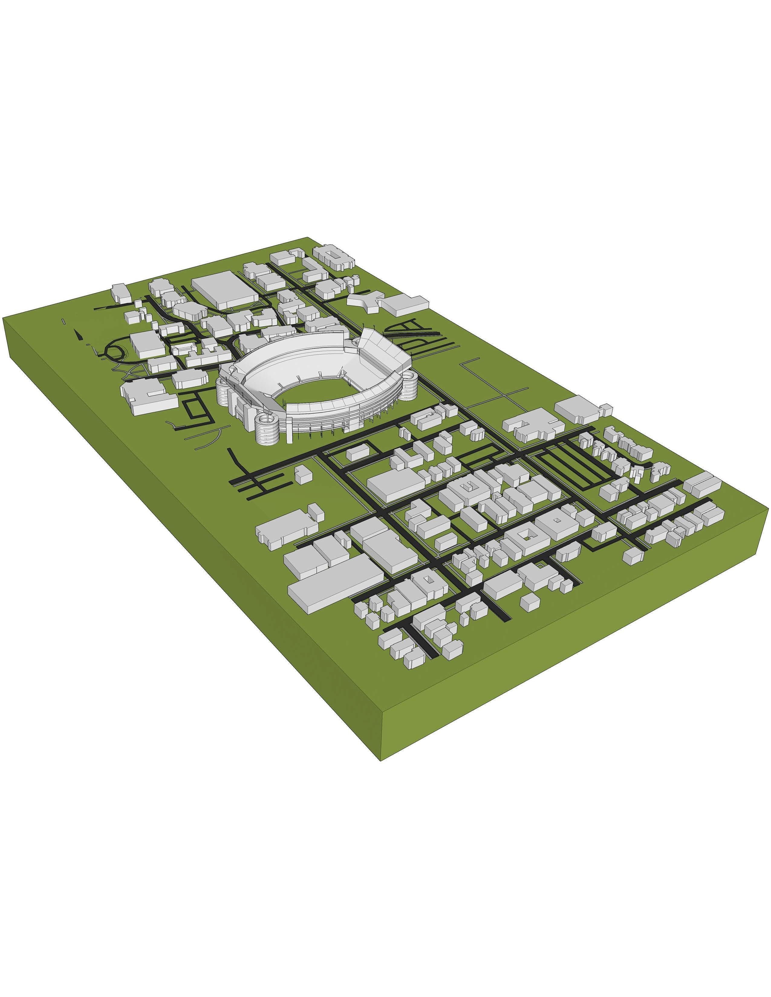 University of Alabama 3D model | CGTrader