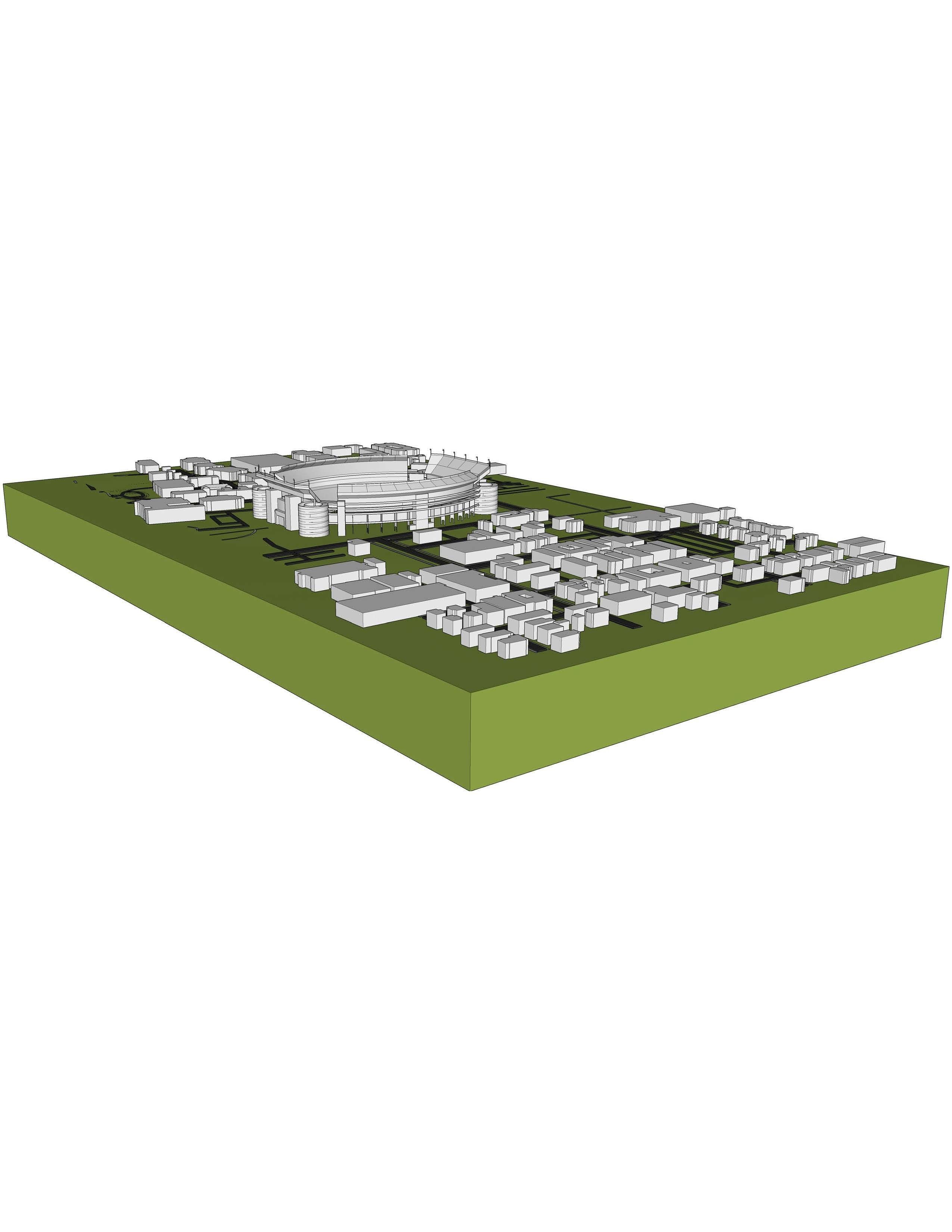 University of Alabama 3D model | CGTrader