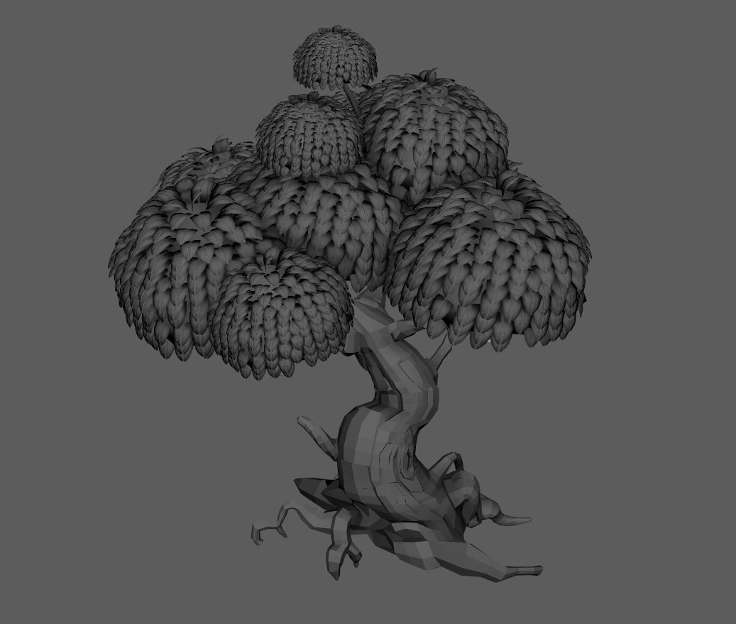 Tree model 3D model | CGTrader