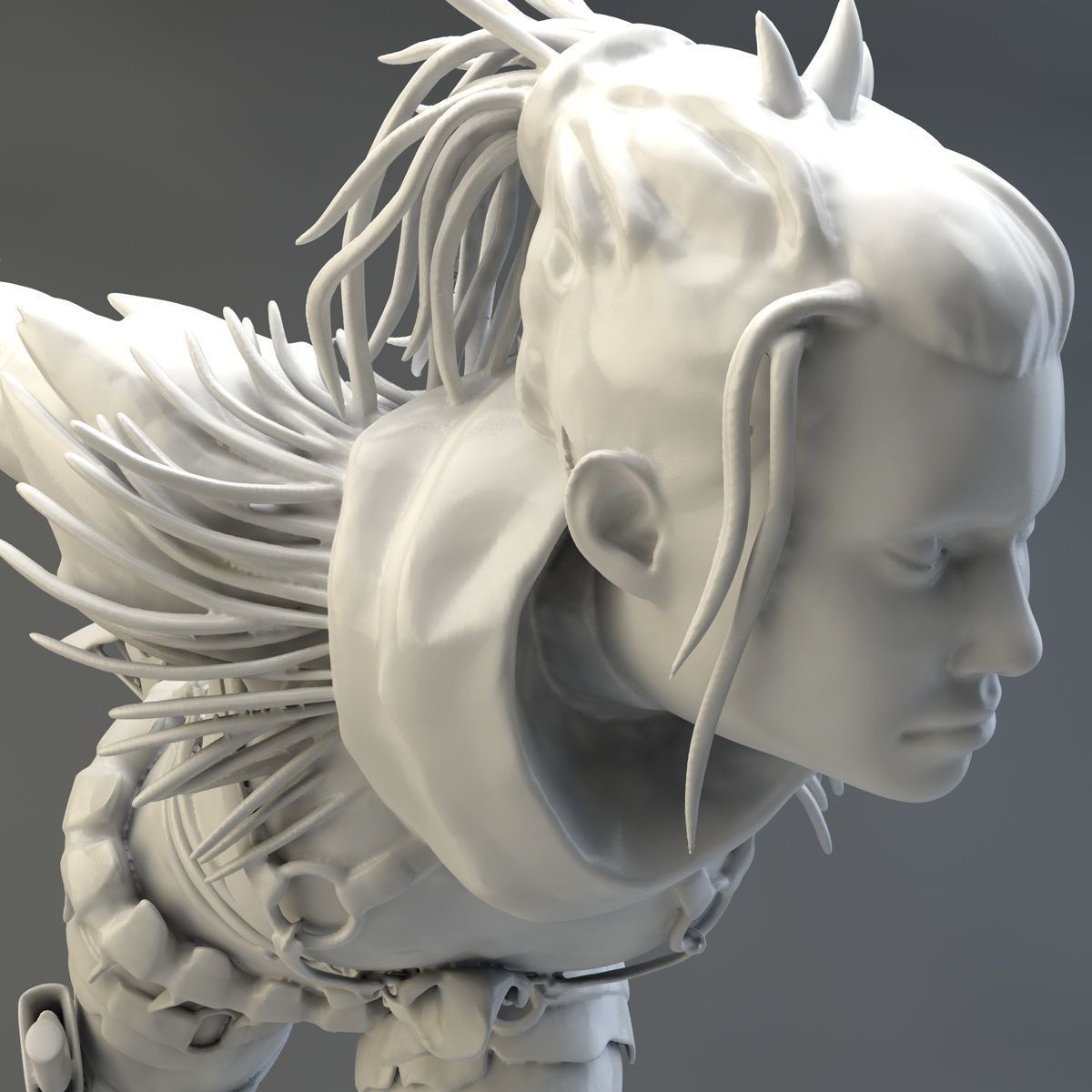 Wraith Beast Hunter Apex Legends 3D model 3D printable | CGTrader