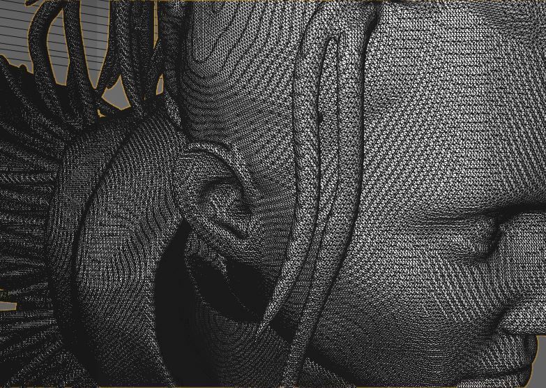 Wraith Beast Hunter Apex Legends 3D model 3D printable | CGTrader