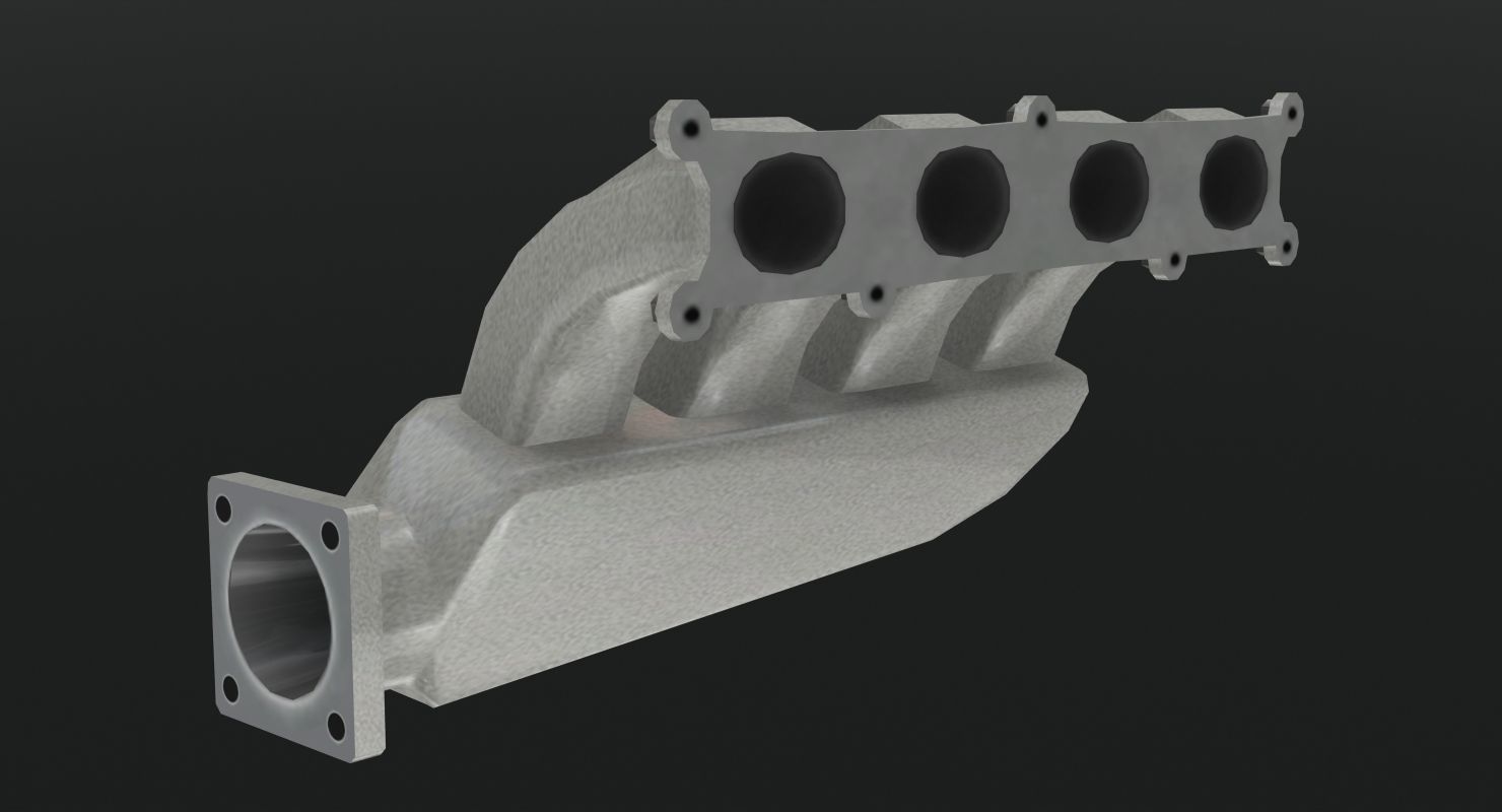 3D model Chrysler EDV EDT Turbo engine VR / AR / low-poly | CGTrader