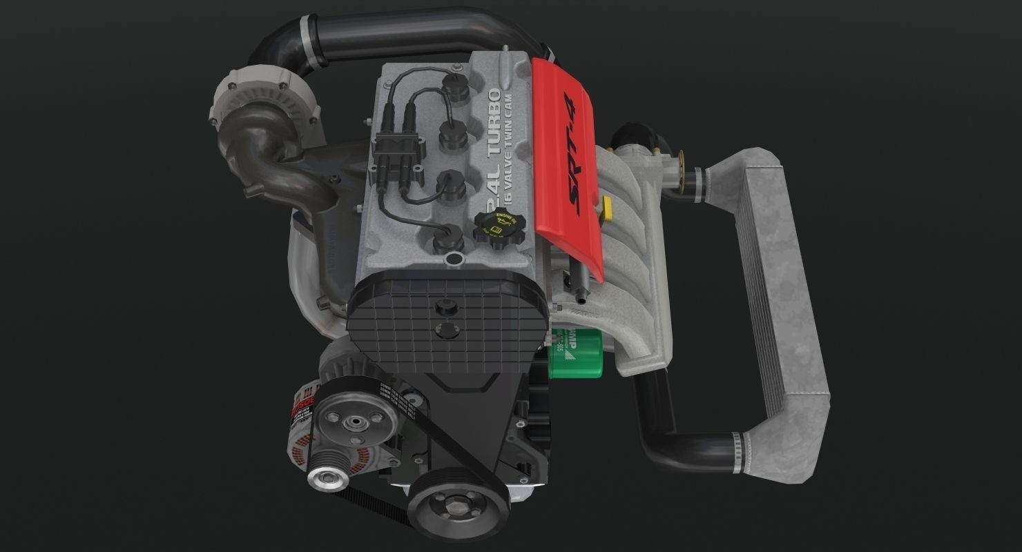 3D model Chrysler EDV EDT Turbo engine VR / AR / low-poly | CGTrader