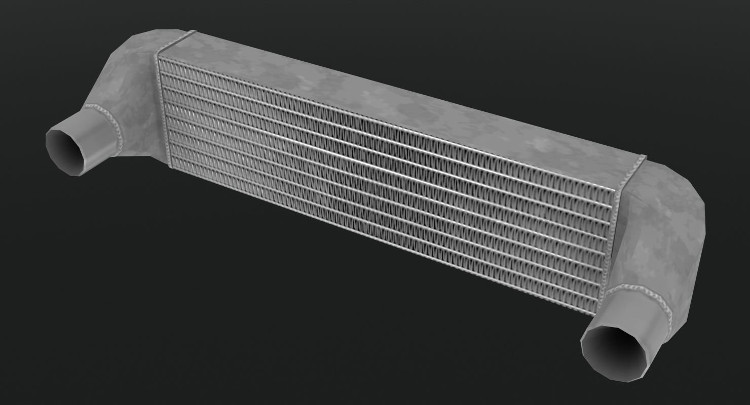 3D model Chrysler EDV EDT Turbo engine VR / AR / low-poly | CGTrader