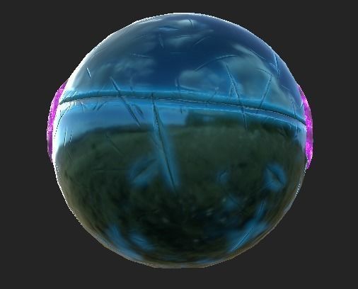 Magic Orb Low Poly free VR / AR / low-poly 3D model | CGTrader