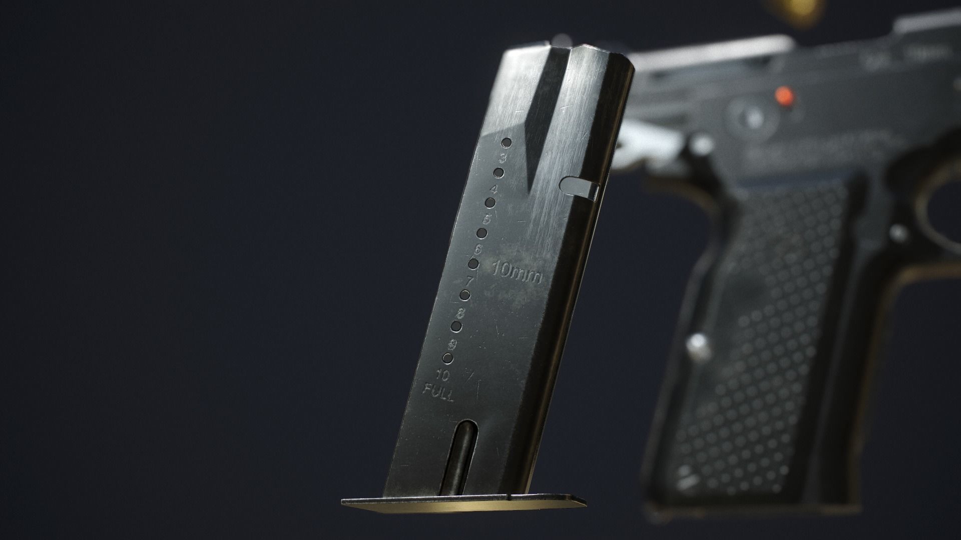 3D model Bren Ten Pistol by Dornaus and Dixon Enterprises Inc VR / AR ...