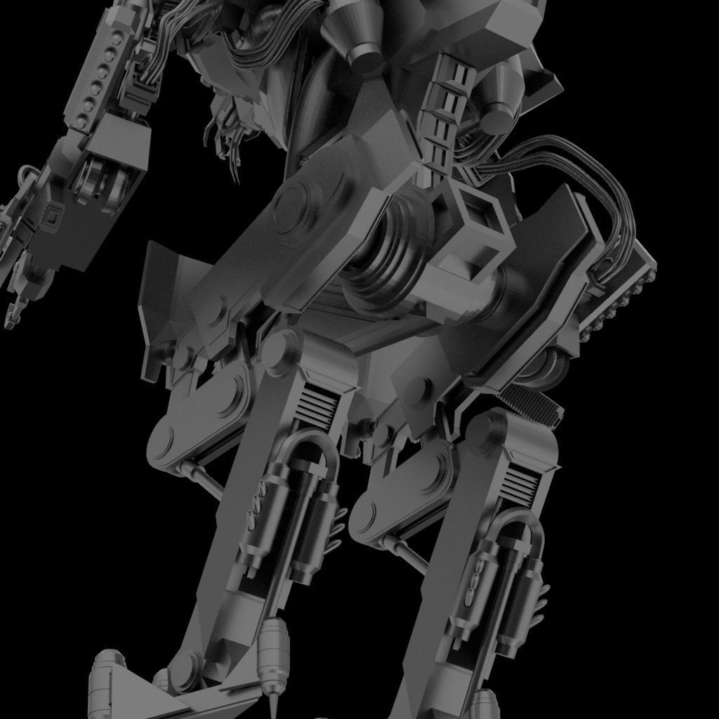 District 9 Exosuit 3D model | CGTrader