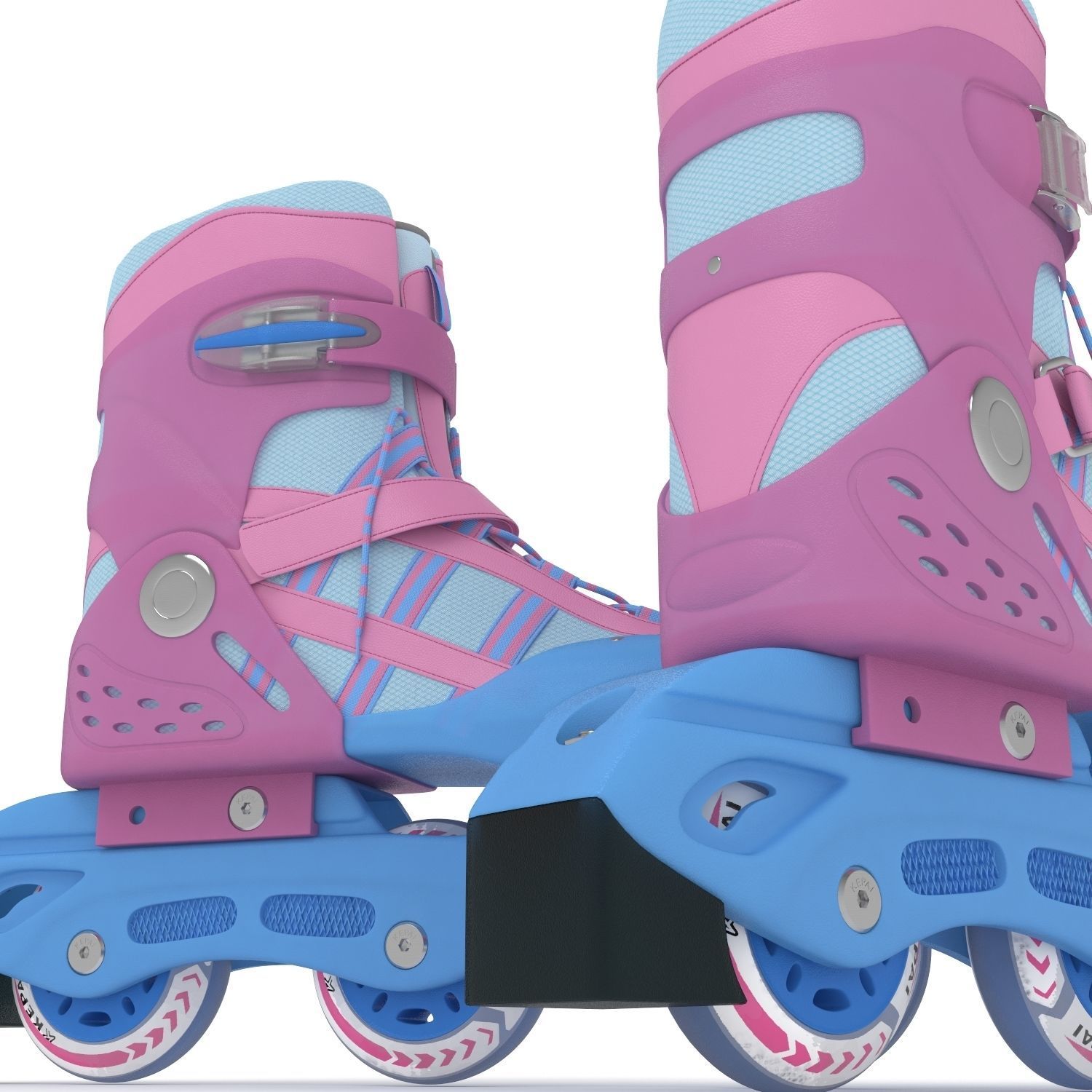 Roller skates KEPAI 3D model | CGTrader