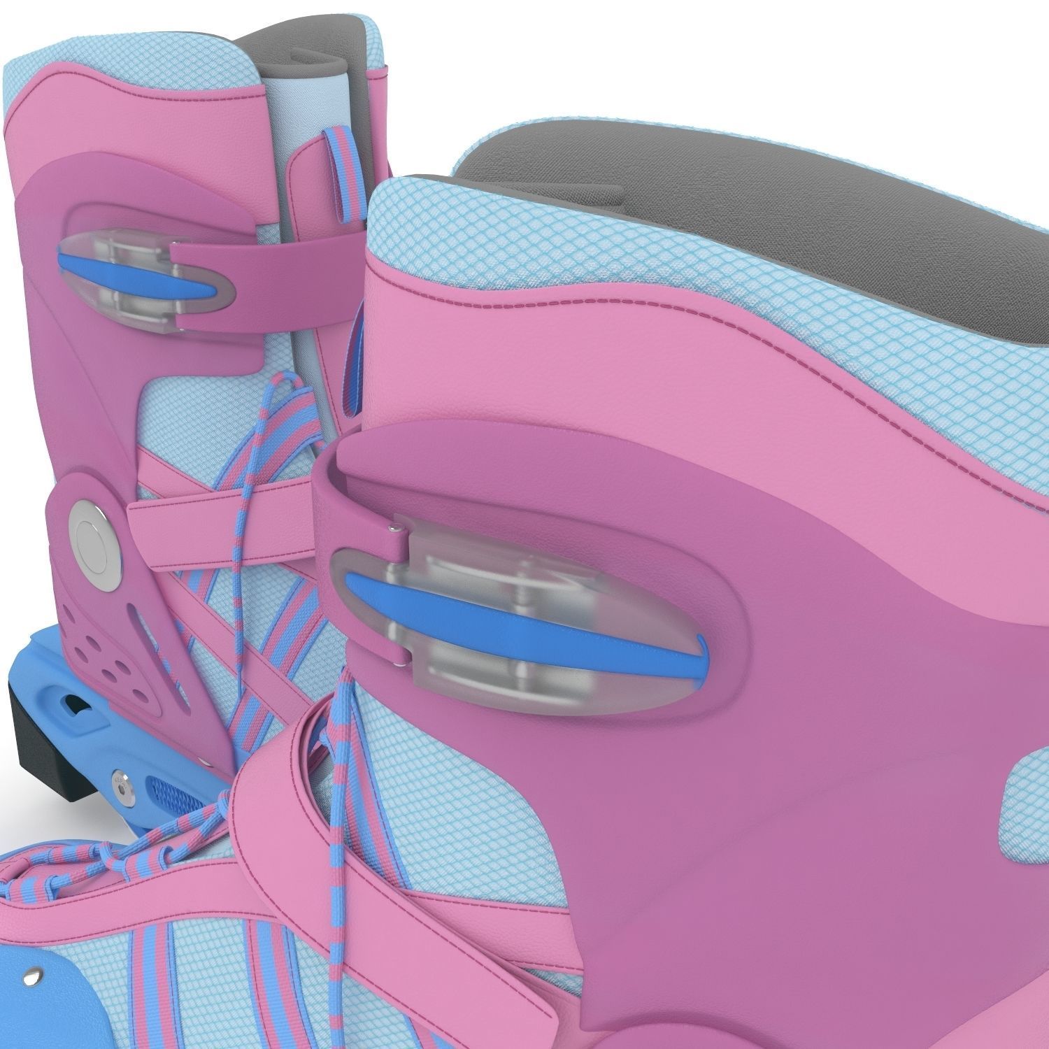 Roller skates KEPAI 3D model | CGTrader