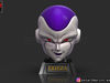 Frieza Head - frieza Mask - Helmet Dragon ball cosplay 3D model 3D ...