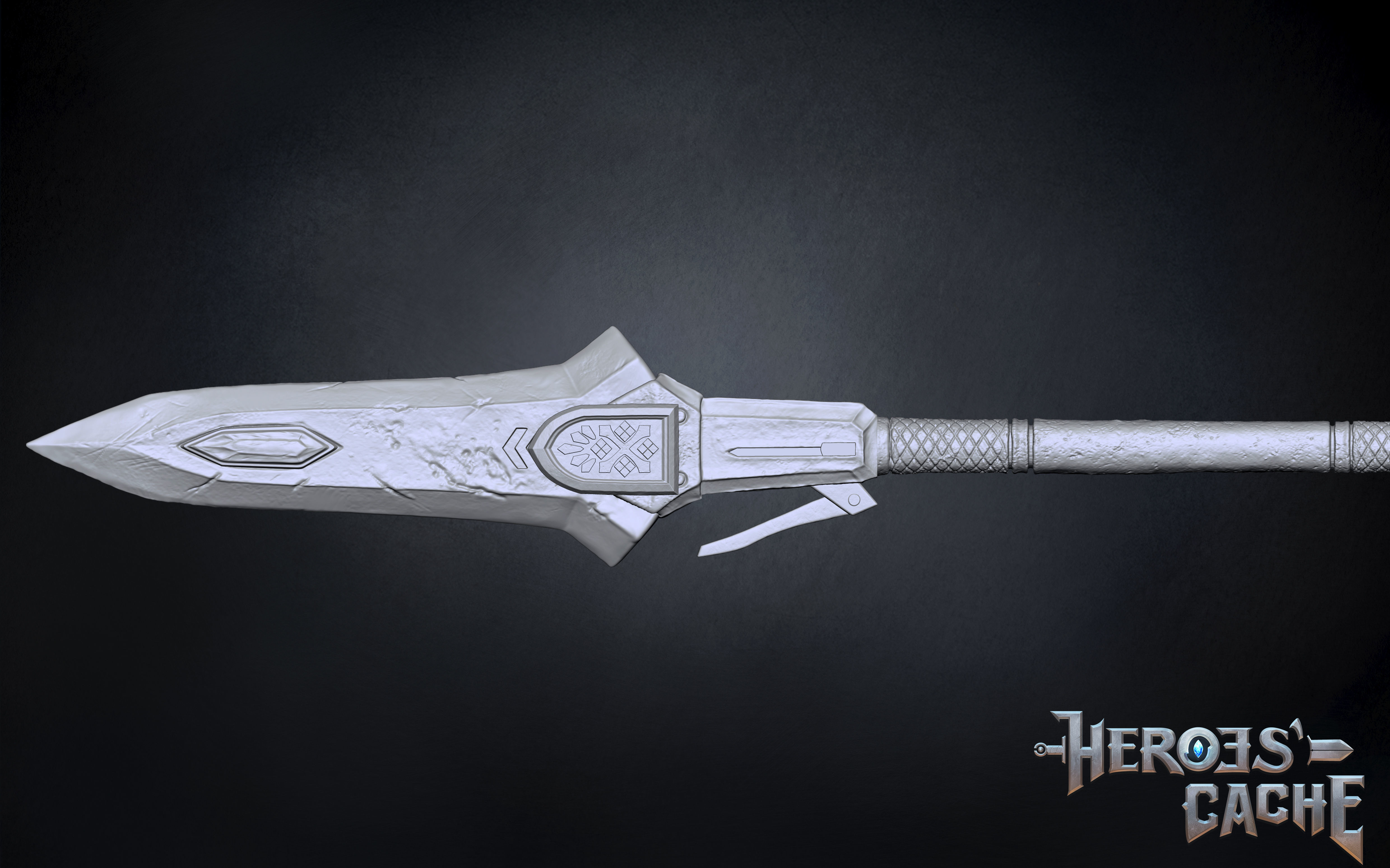 Monster Hunter World - BlackSteel Insect Glaive 3D model 3D printable ...