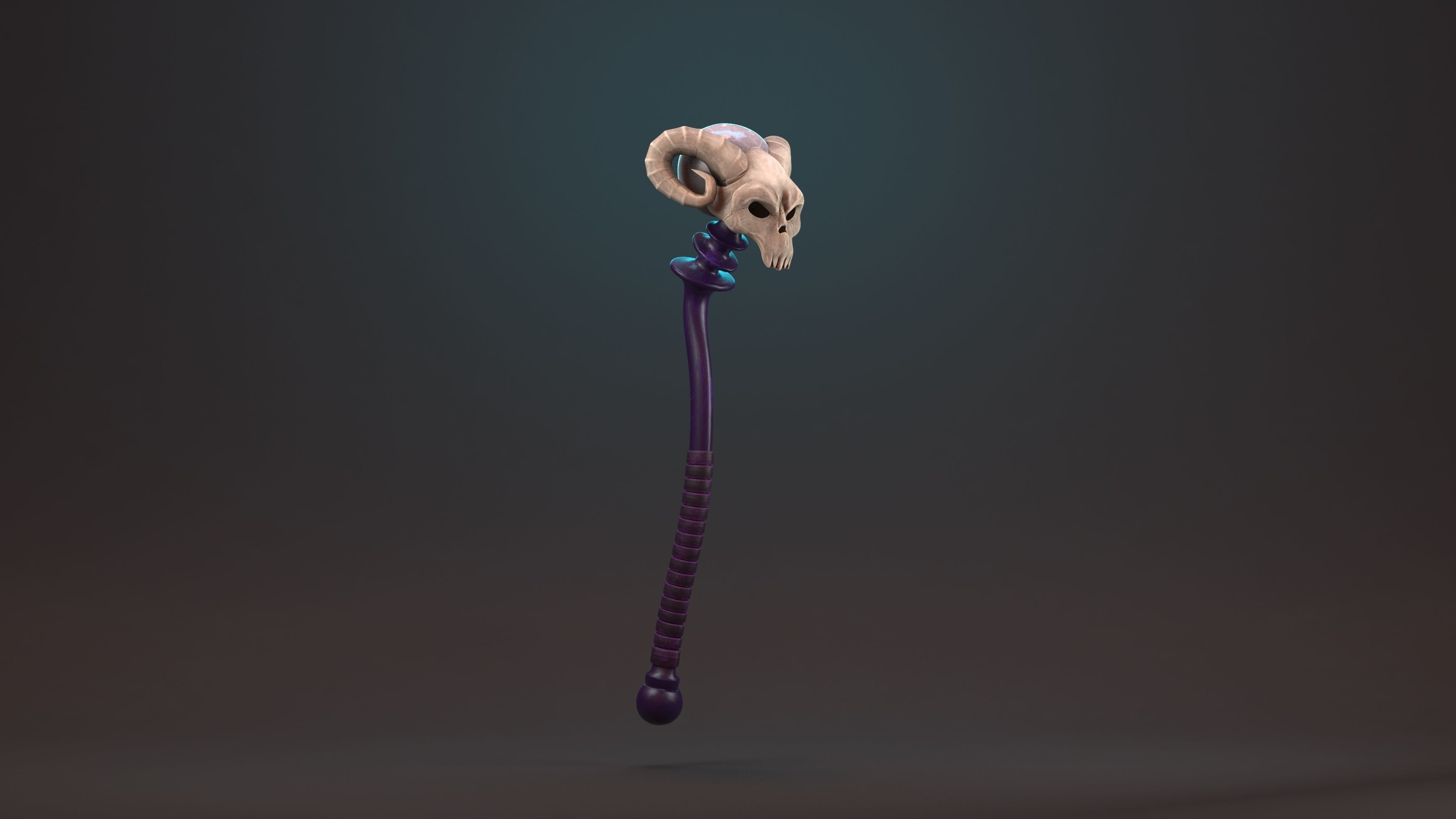 3D model Havoc Staff of Skeletor VR / AR / low-poly | CGTrader