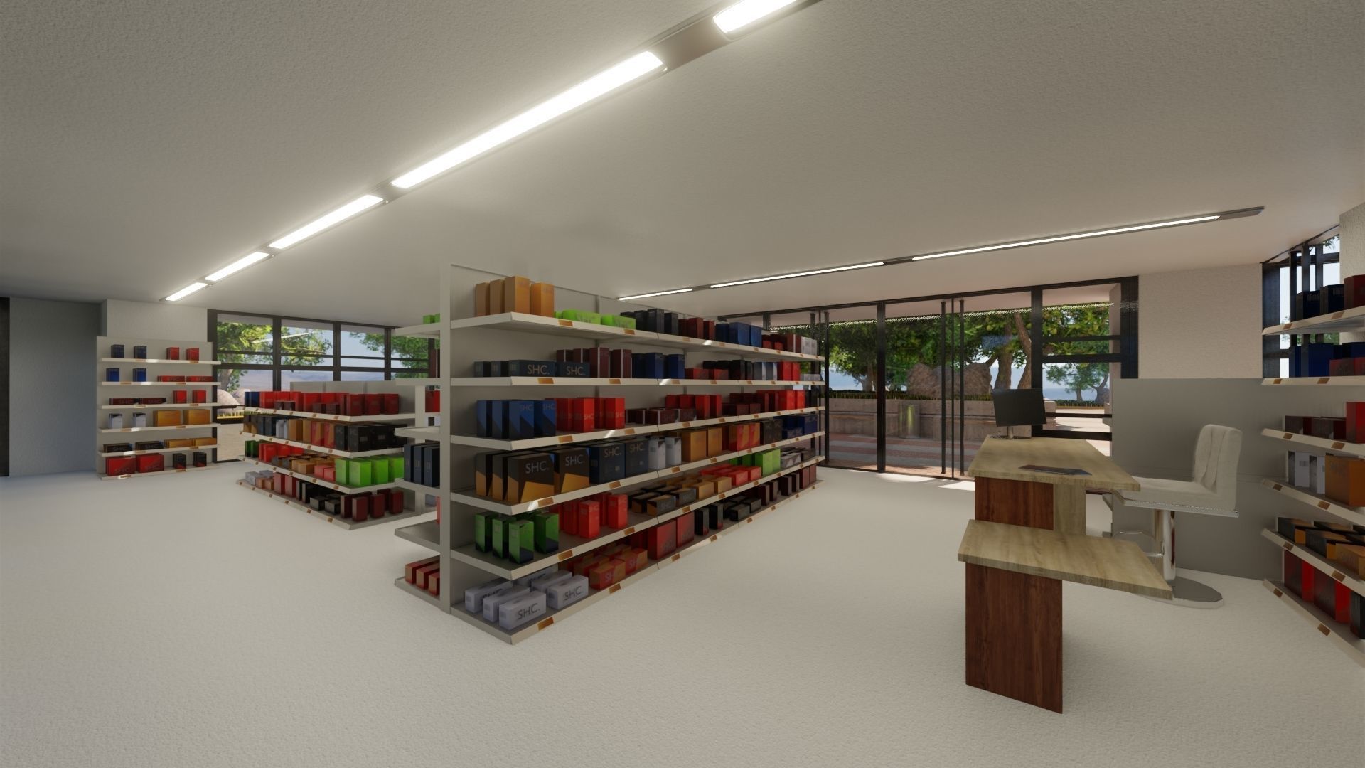 3D model SHC Modern Apartments Complete Asset Pack VR / AR / low-poly ...