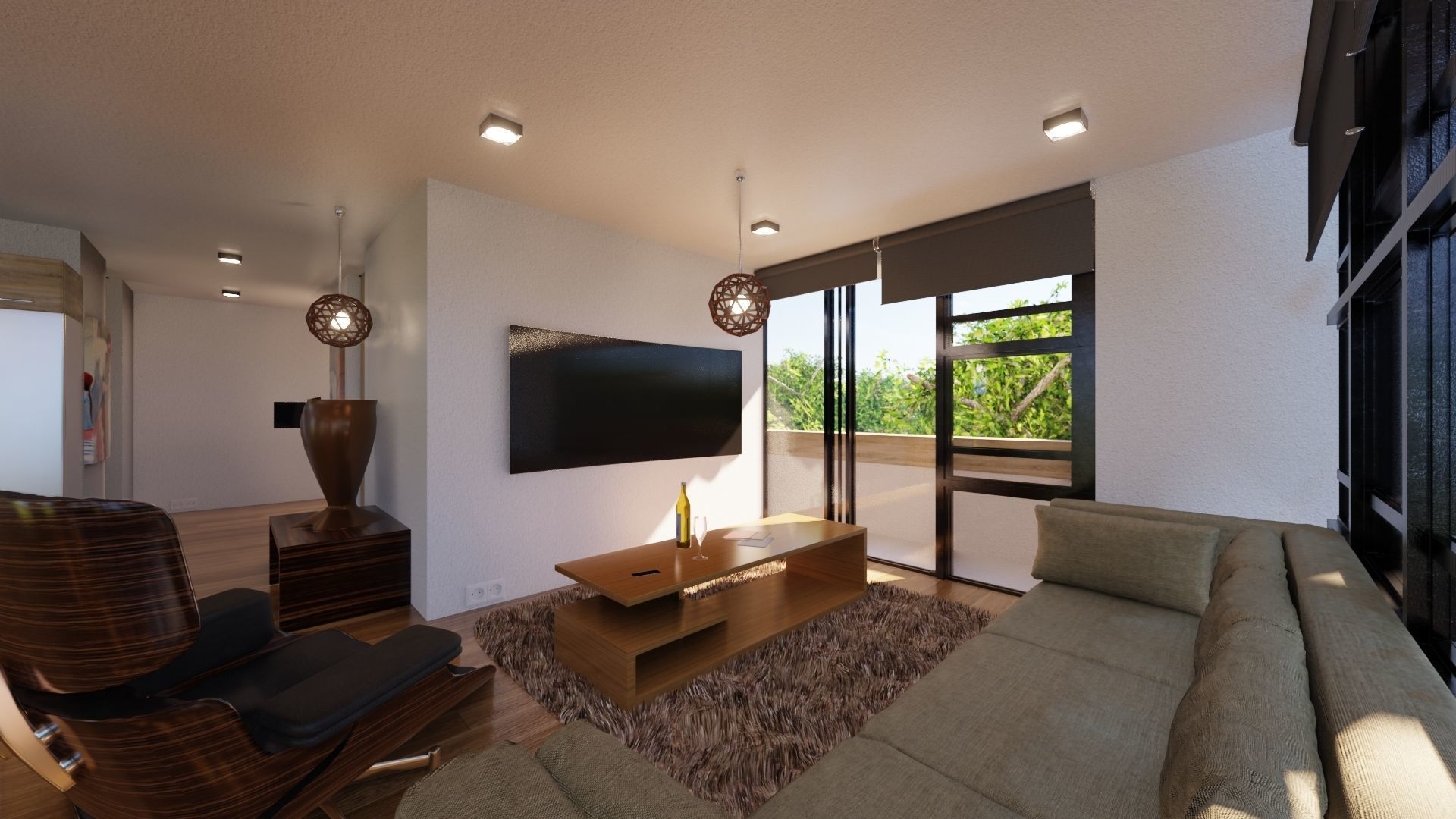 3D model SHC Modern Apartments Complete Asset Pack VR / AR / low-poly ...