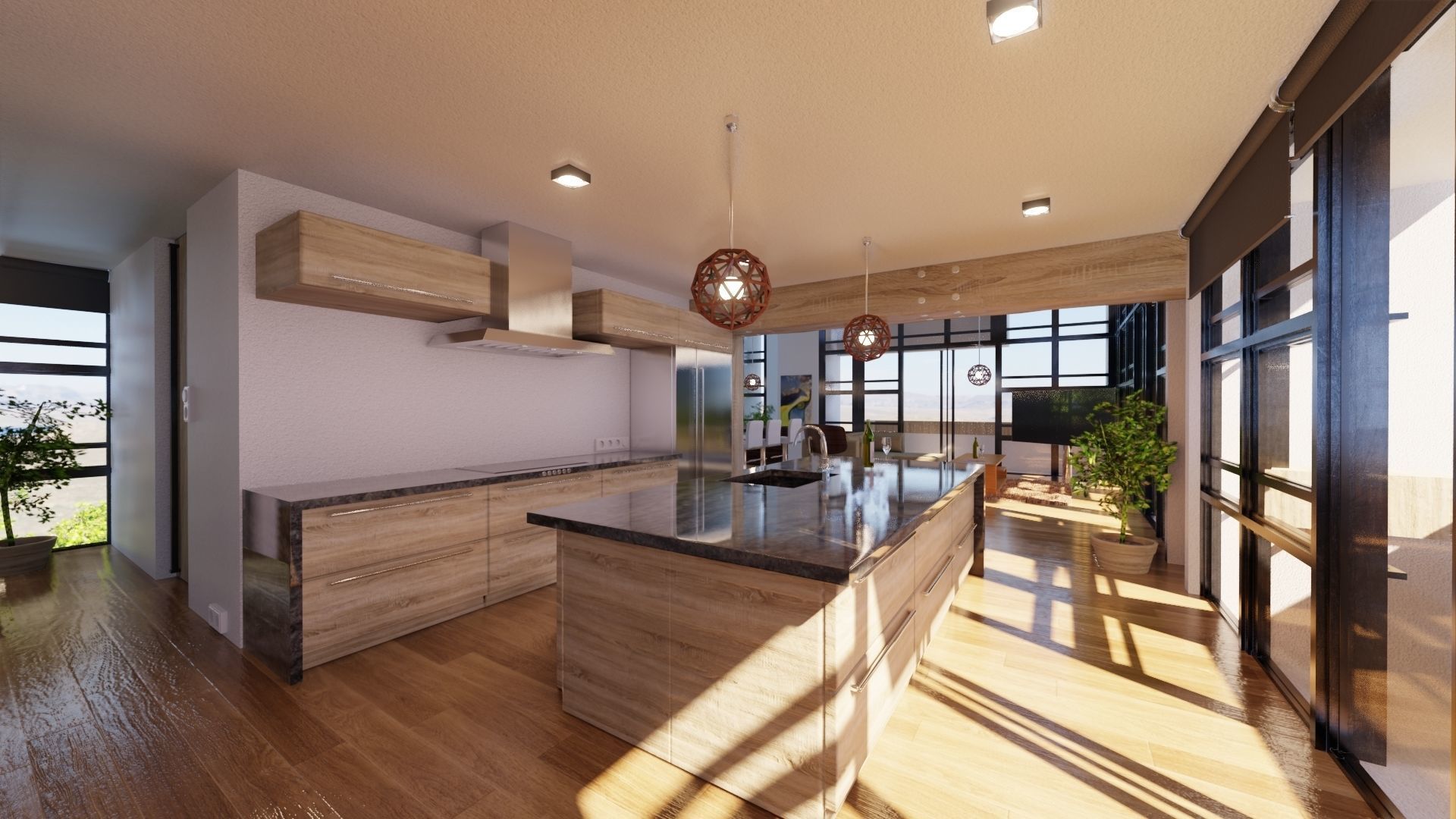 3D model SHC Modern Apartments Complete Asset Pack VR / AR / low-poly ...