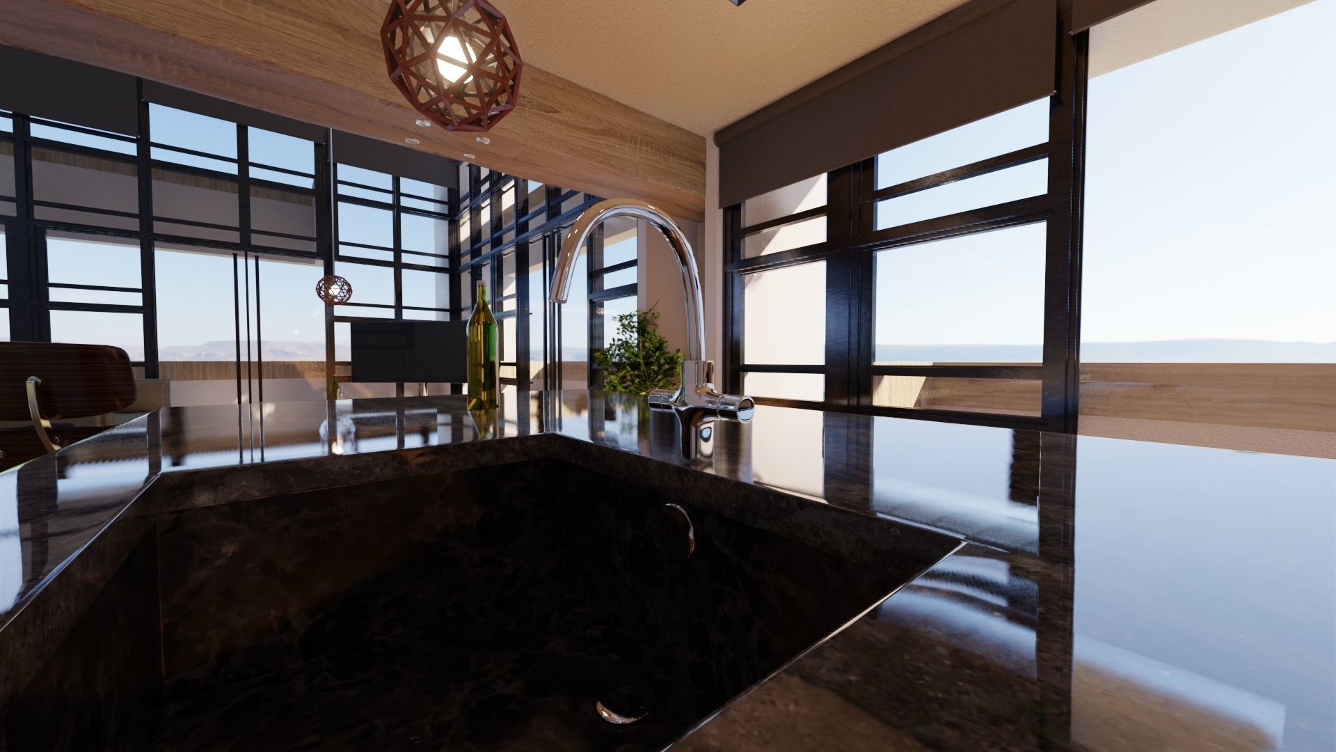 3D model SHC Modern Apartments Complete Asset Pack VR / AR / low-poly ...