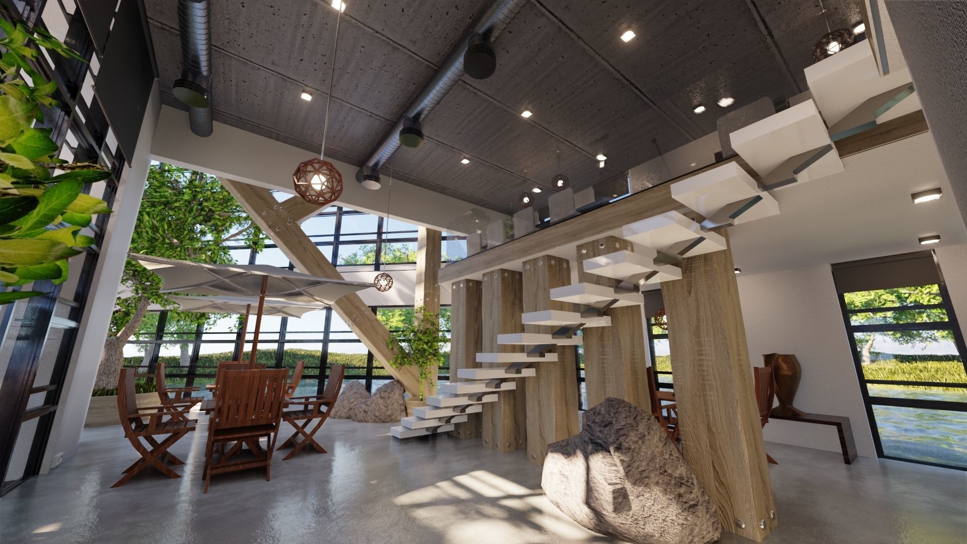 3D model SHC Modern Apartments Complete Asset Pack VR / AR / low-poly ...