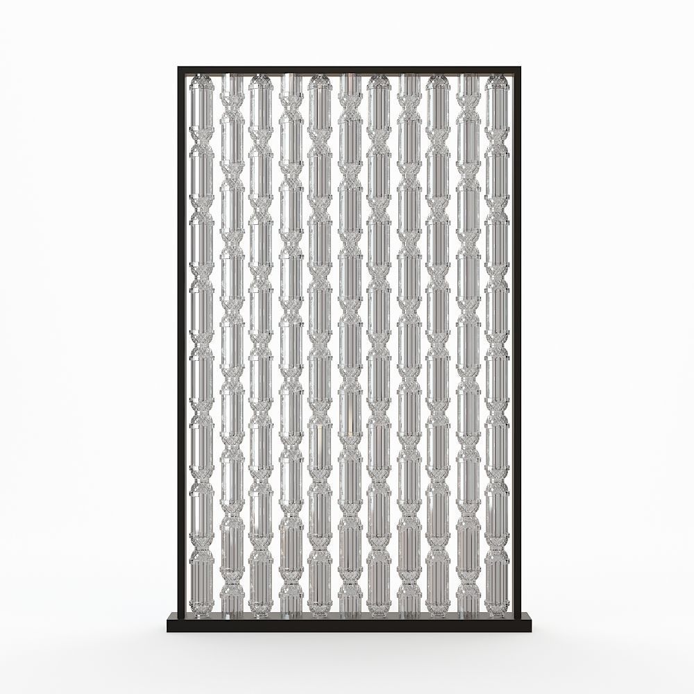 crystal screen 3D model | CGTrader