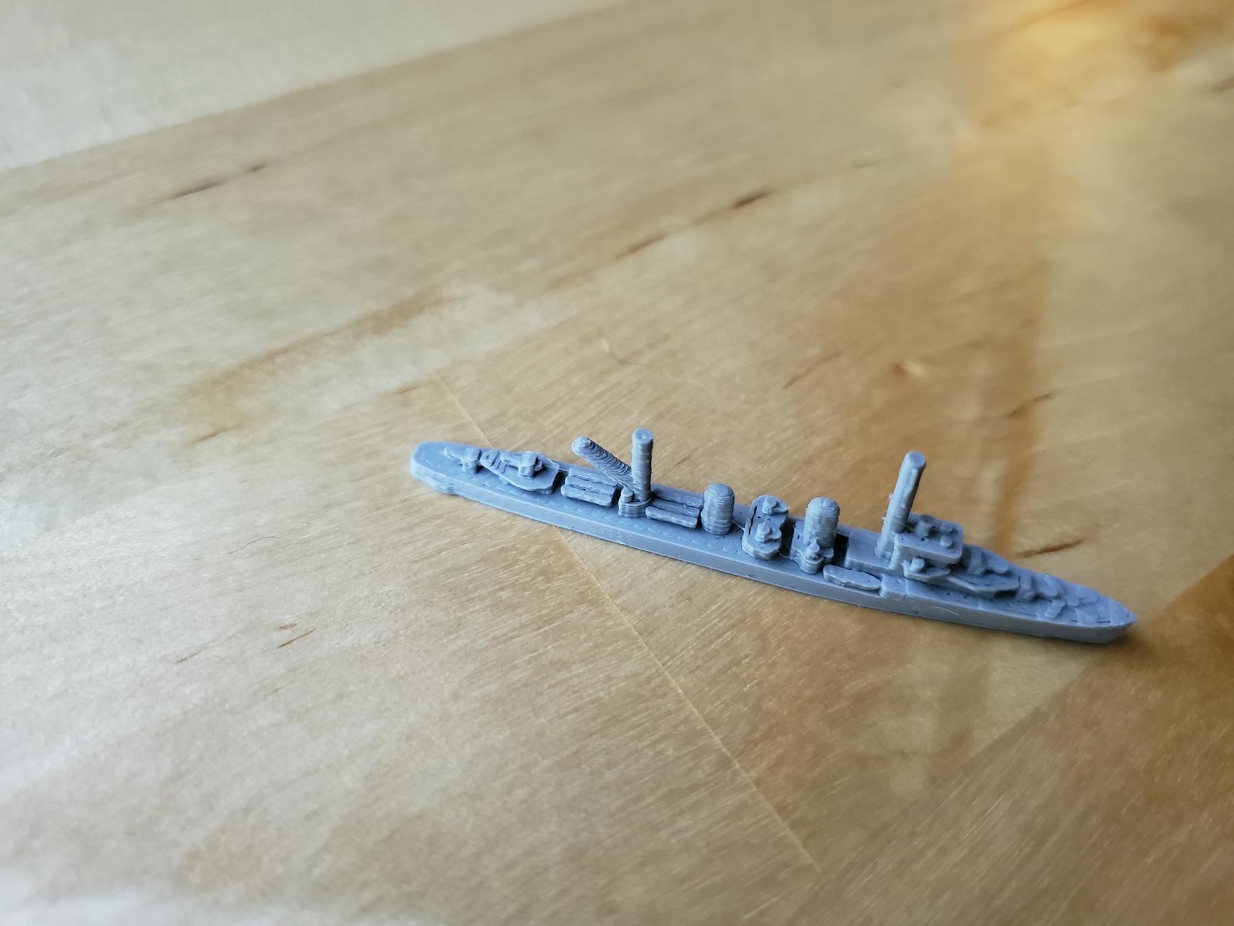 Dutch Admiralen Class Destroyer Warship 3D model 3D printable | CGTrader