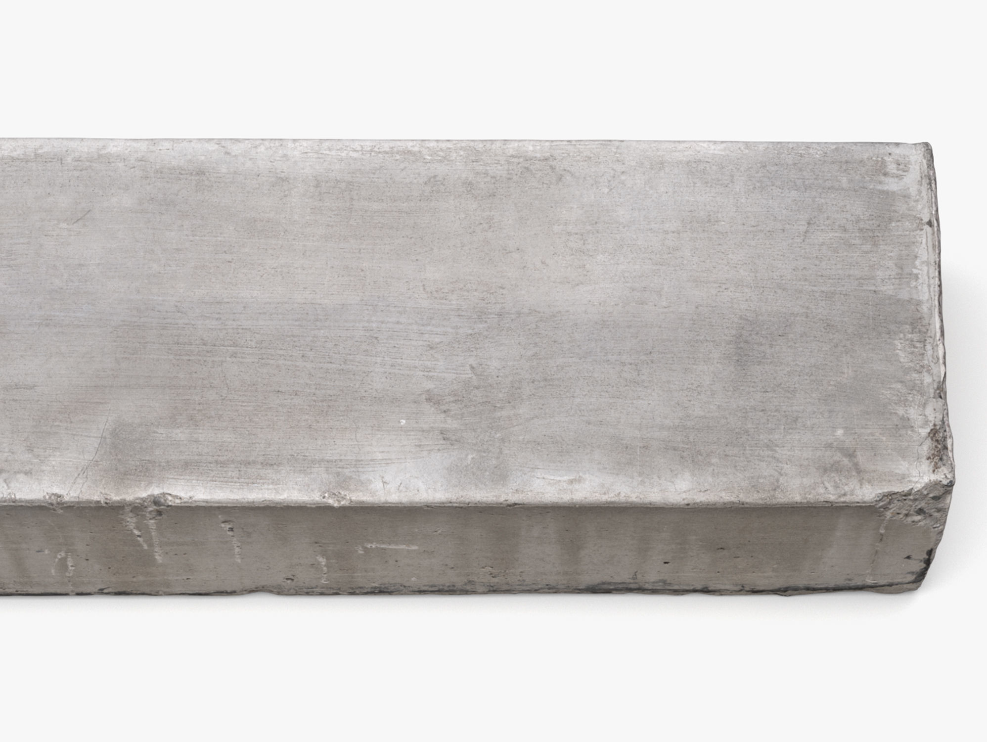 3D model Concrete Slab - 16K Scan VR / AR / low-poly | CGTrader