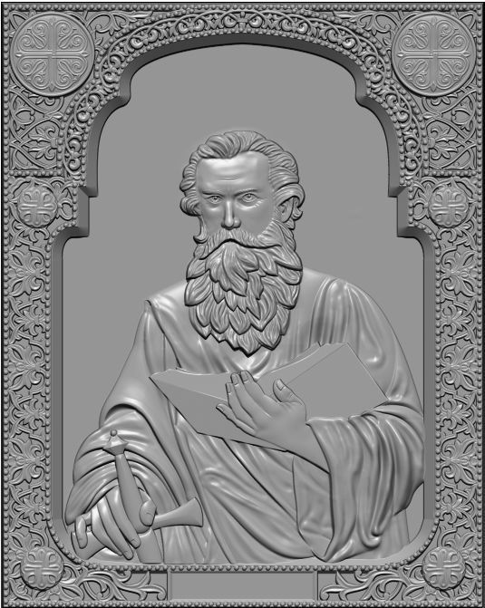 Saint paul - V02 - 3d model 3D model 3D printable | CGTrader