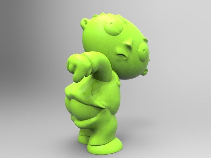 stewie griffin 3D model | CGTrader