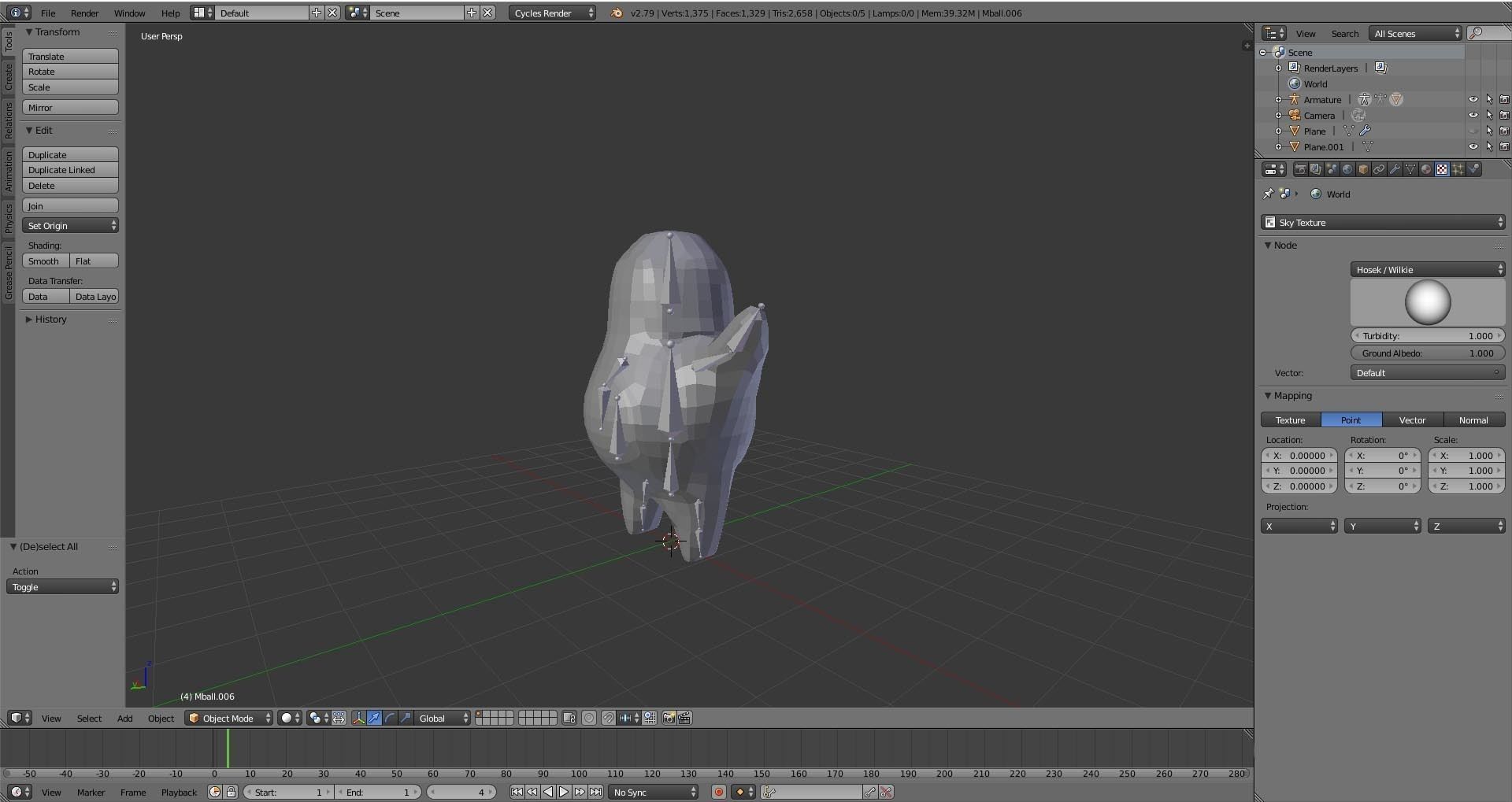 3D model Small but fat VR / AR / low-poly | CGTrader