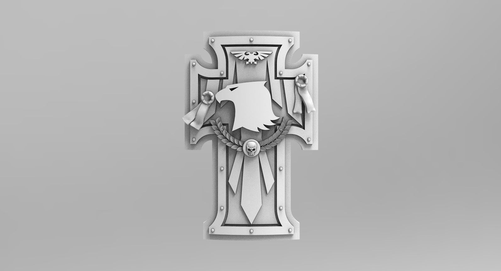 Raptor Power Shields 40k Version 1 3D model 3D printable | CGTrader